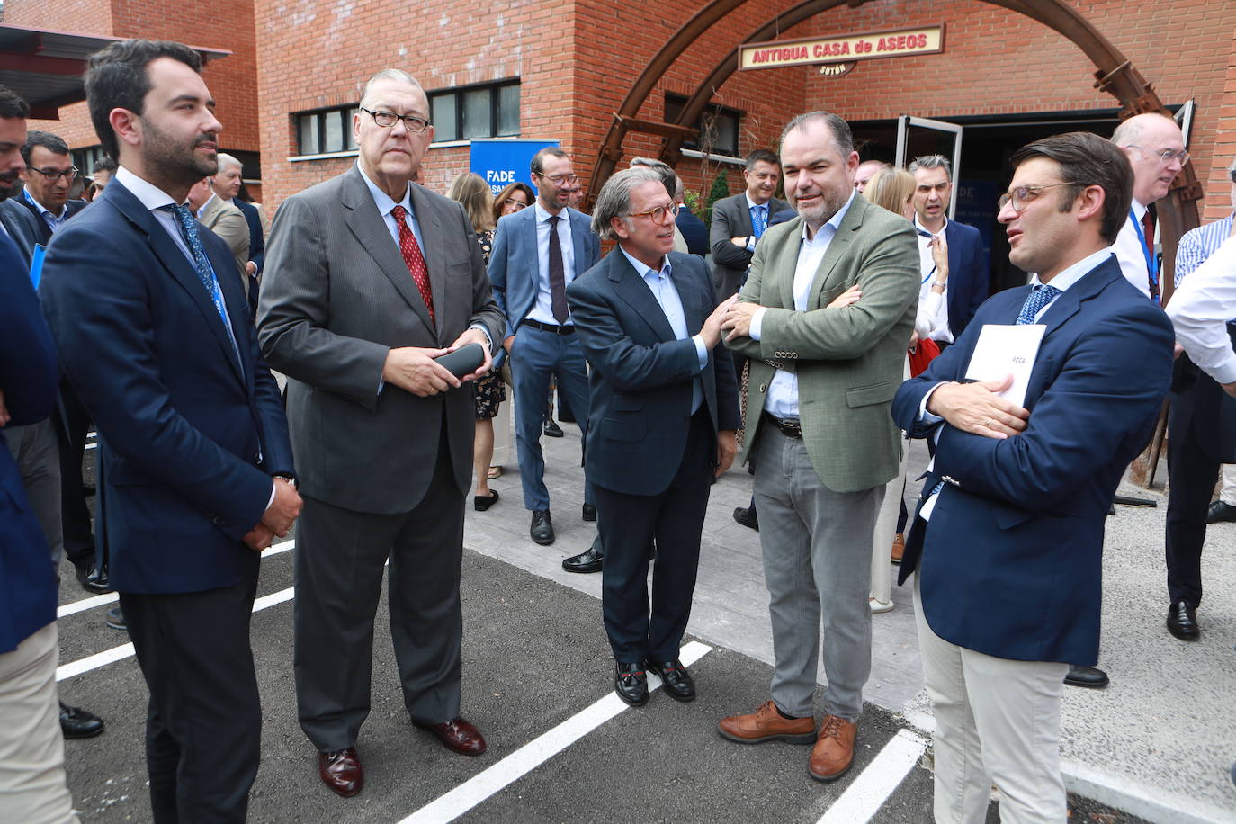 El Pozo Fondón acogió la asamblea anual de la Fade | El Comercio: Diario de Asturias